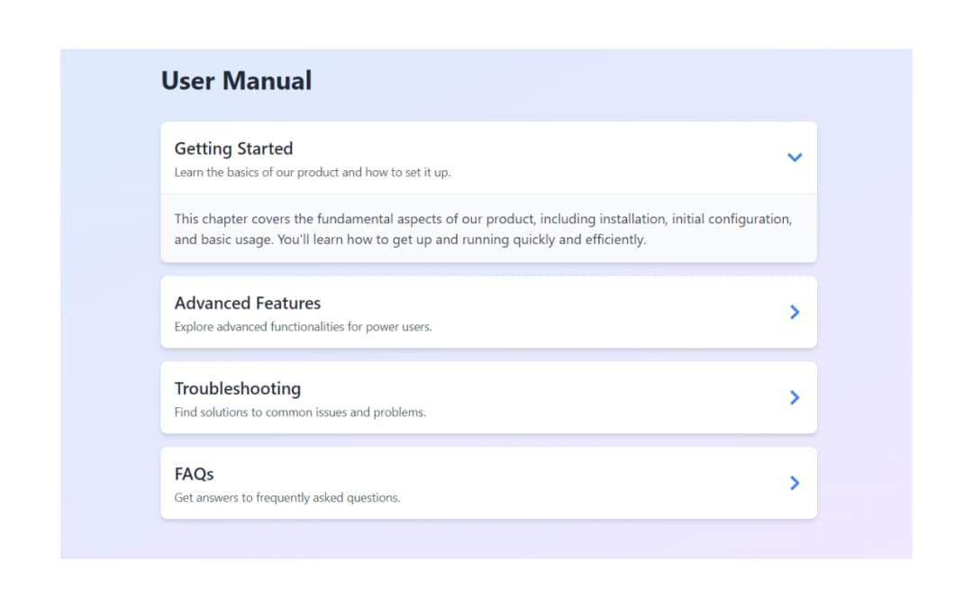 Build Primeng Accordion Components With Ai Text Prompts