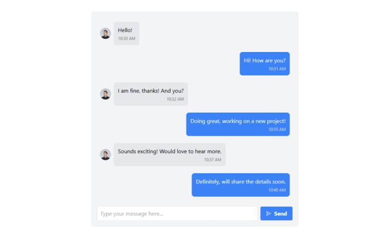 Build Great Primeng Chat Ui Components Faster Using Ai Tools