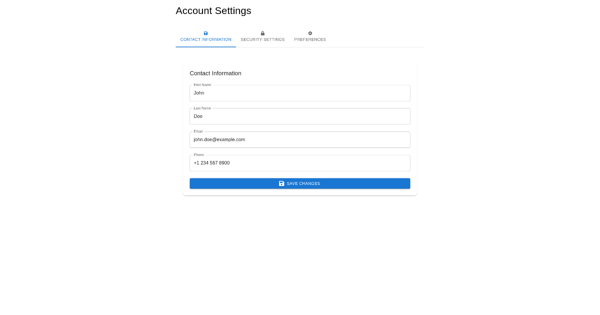 Styled Paper - Free React, Mui Component
