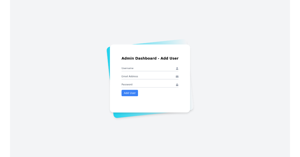 Admin Dashboard - Free React, Tailwind Component