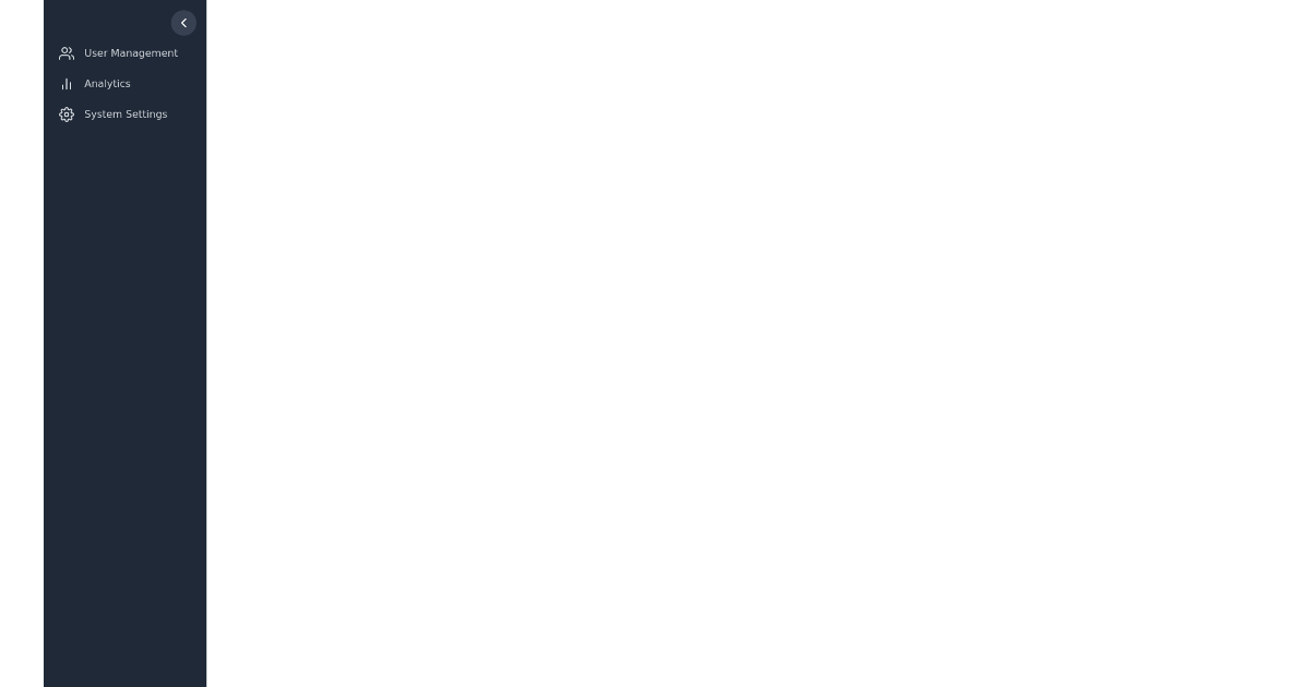 Admin Drawer - Free React, Tailwind Component