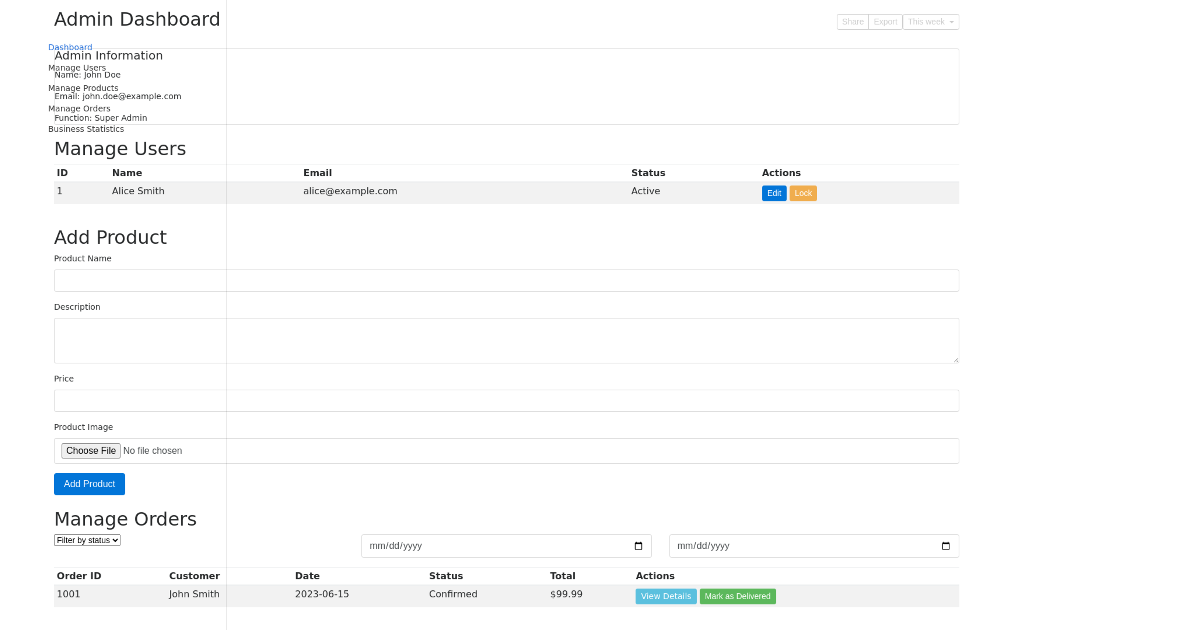 Login Logout Component - Free Html, Bootstrap Component