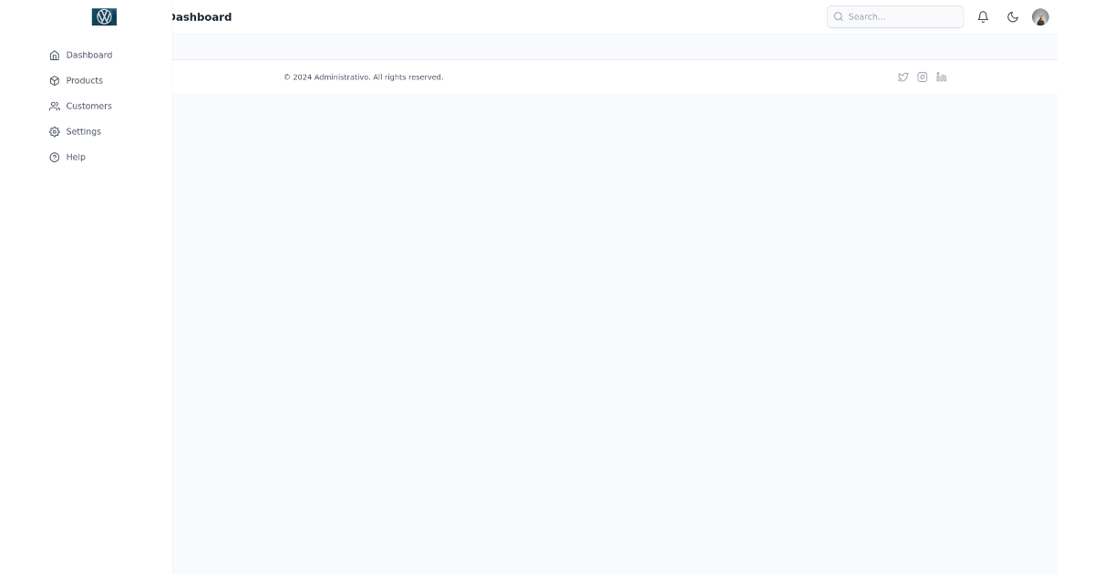 Layout - Free React, Tailwind Component