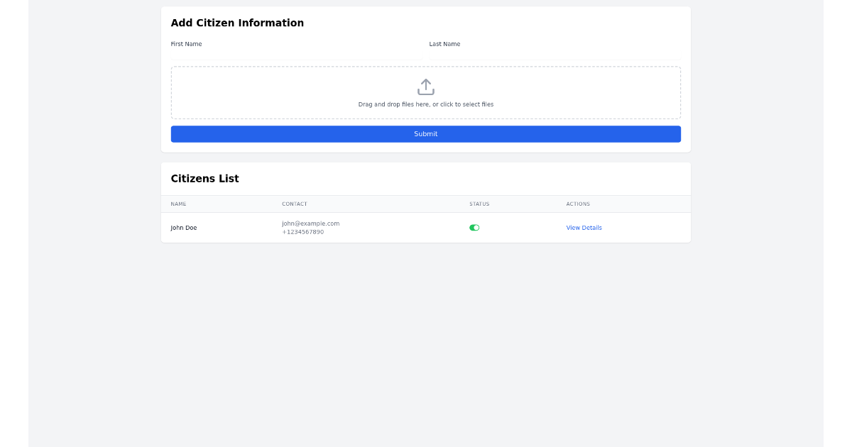 Admin Panel - Free React, Tailwind Component