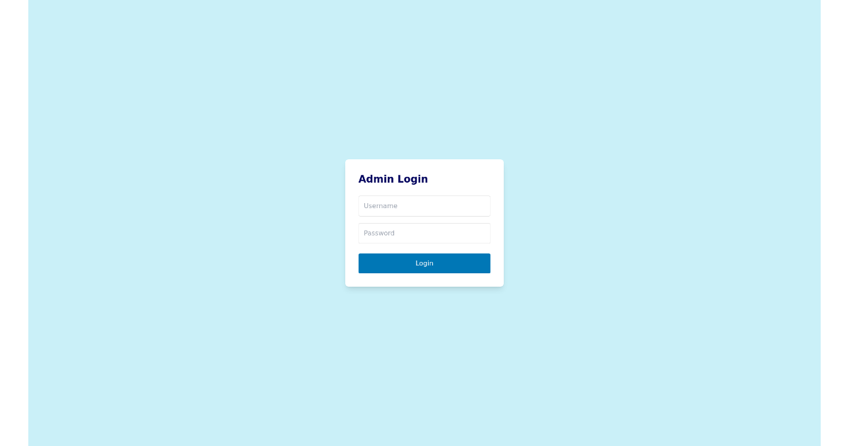 Admin Panel Free React Tailwind Component