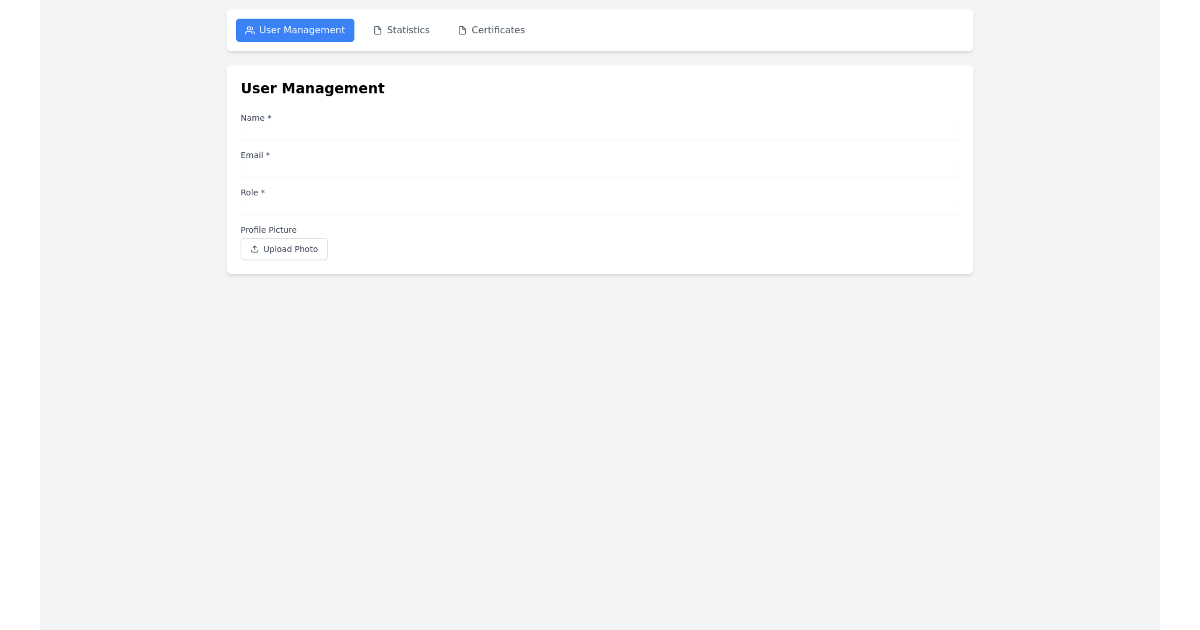 Admin Panel - Free React, Tailwind Component