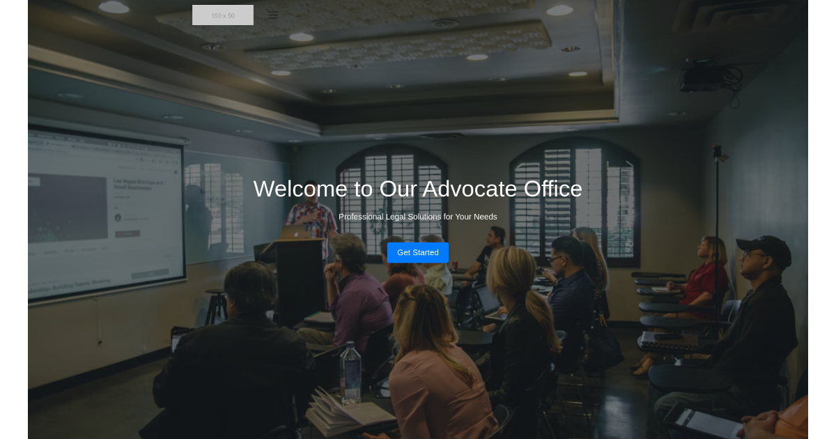 Advocate Office Homepage - Free Html, Bootstrap Component