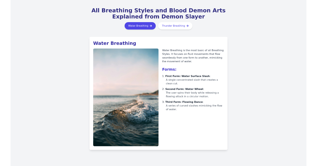 Section - Free React, Tailwind Component