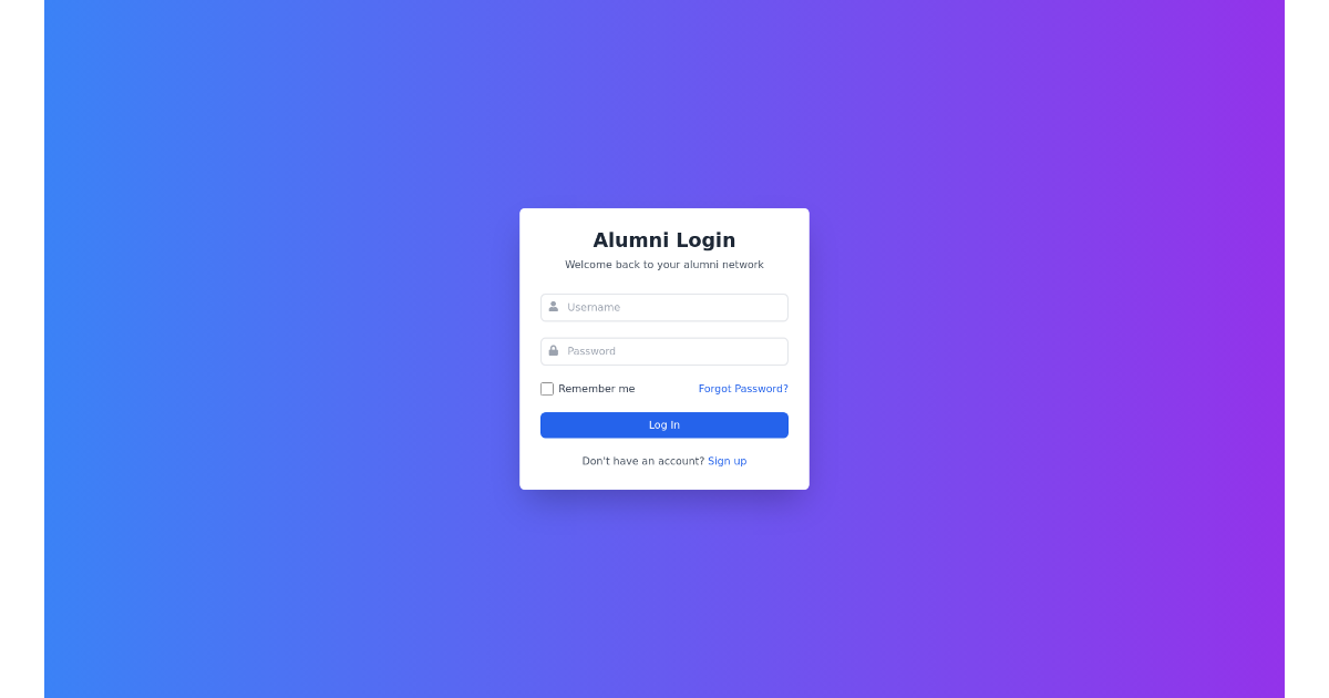 Login Page - Free React, Tailwind Component