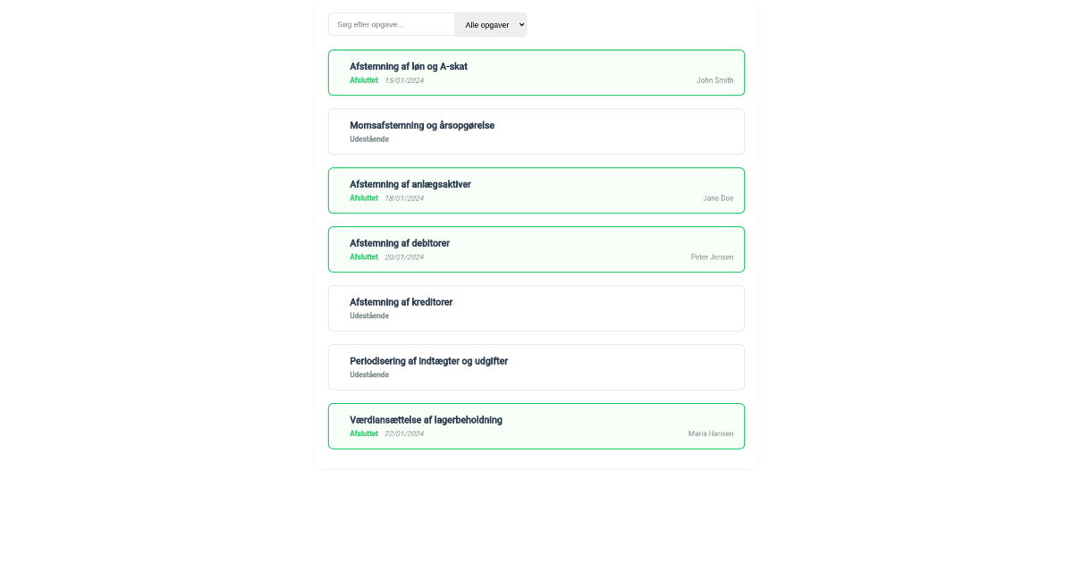 Approval Points List View - Free Angular, Css Component
