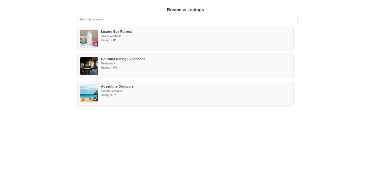 Booking System Component - Free Angular, Css Component