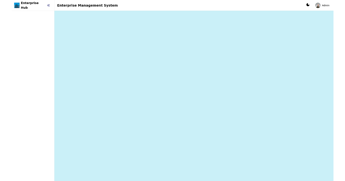 Enterprise Layout - Free Angular, Tailwind Component
