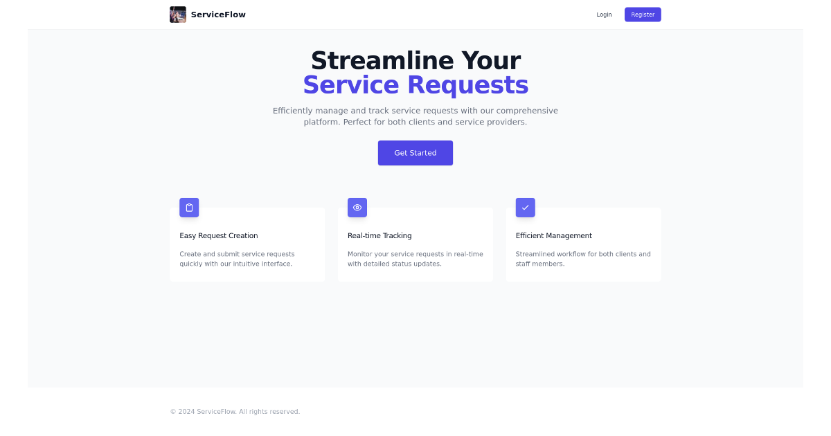 Landing Page - Free Angular, Tailwind Component