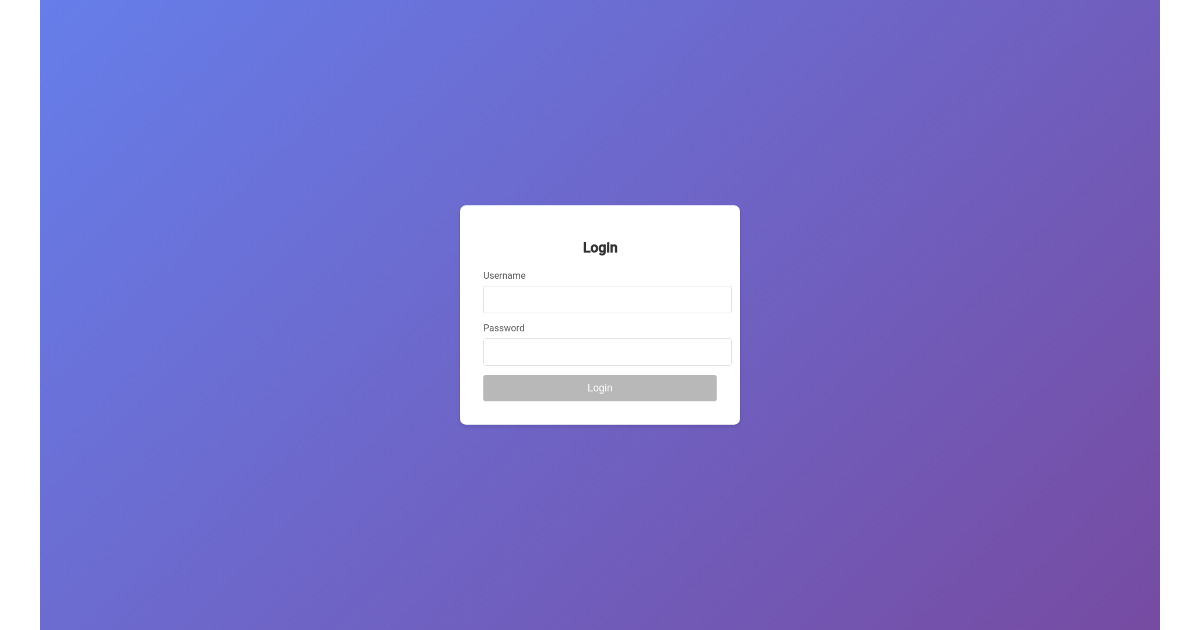 Login Component - Free Angular, Css Component