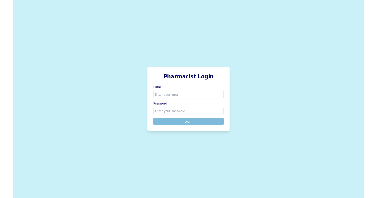 Pharmacy-inventory-management - Free Angular, Tailwind Component