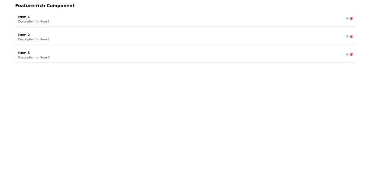 How to Remove and Improve Your Angular Tailwind UI Component