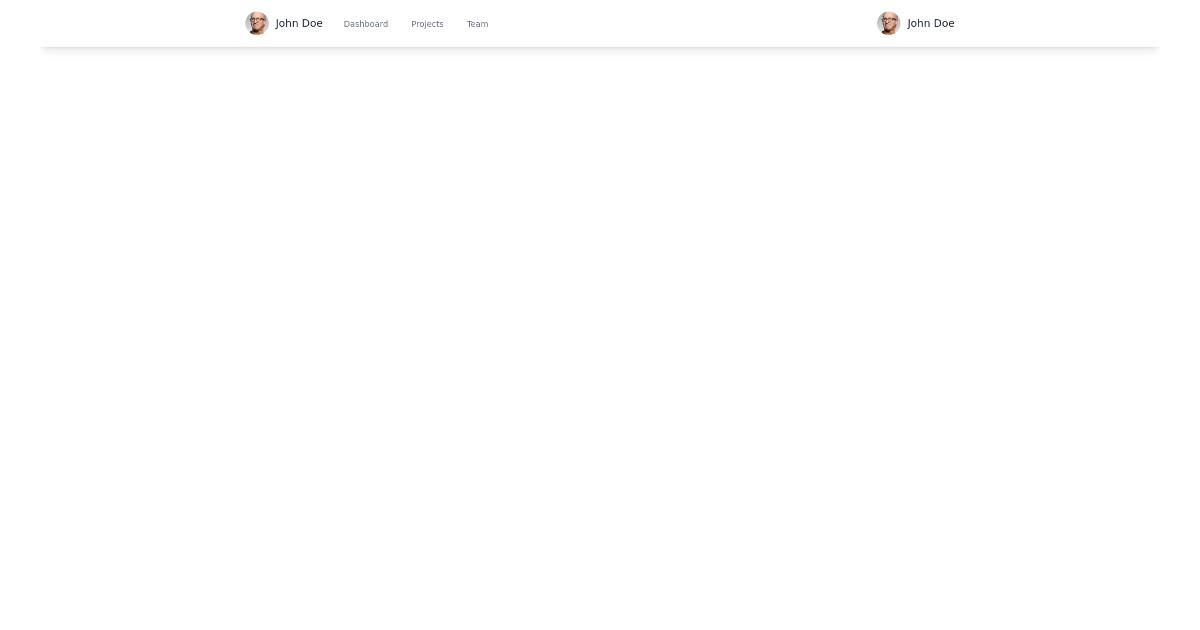 User Profile Component - Free Angular, Tailwind Component