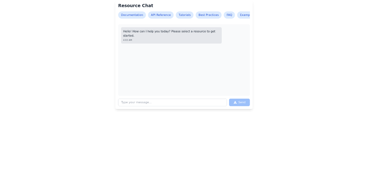 Chat Box Component - Free Angular, Tailwind Component