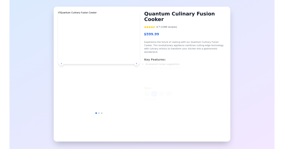 Navbar - Free React, Tailwind Component
