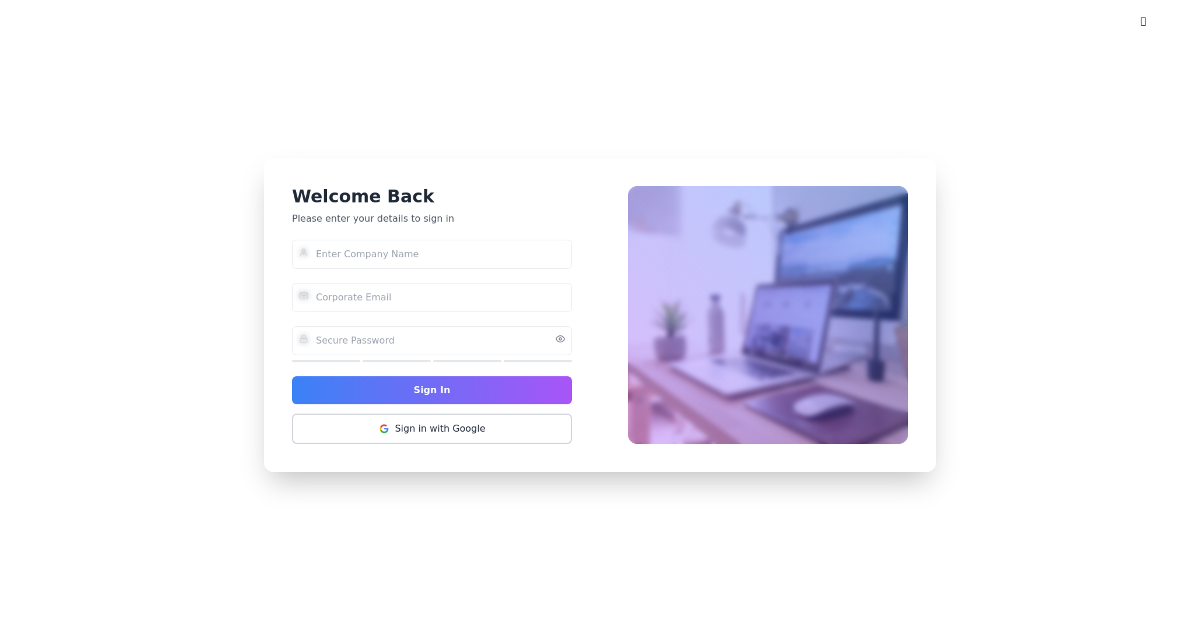 Default Component - Free React, Tailwind Component