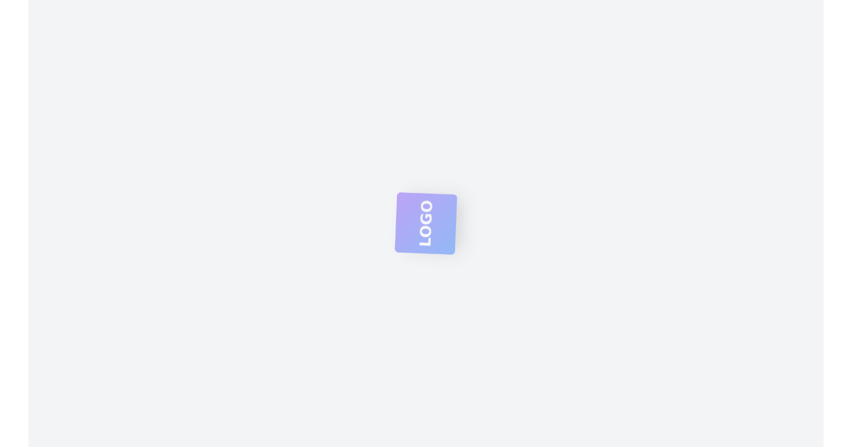 Animated Logo - Free React, Tailwind Component