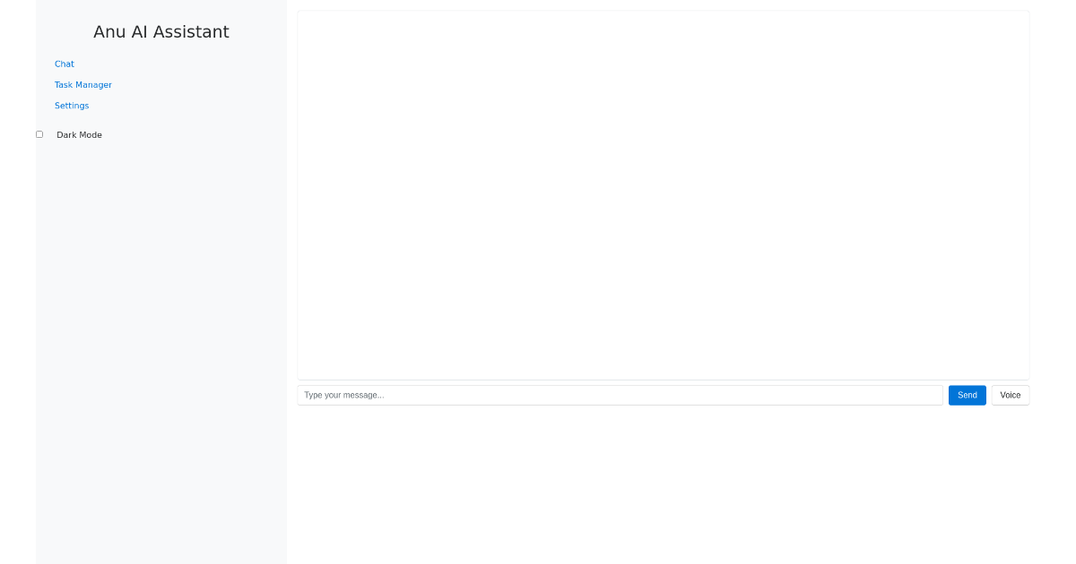 Anu a I Interface - Free Html, Bootstrap Component