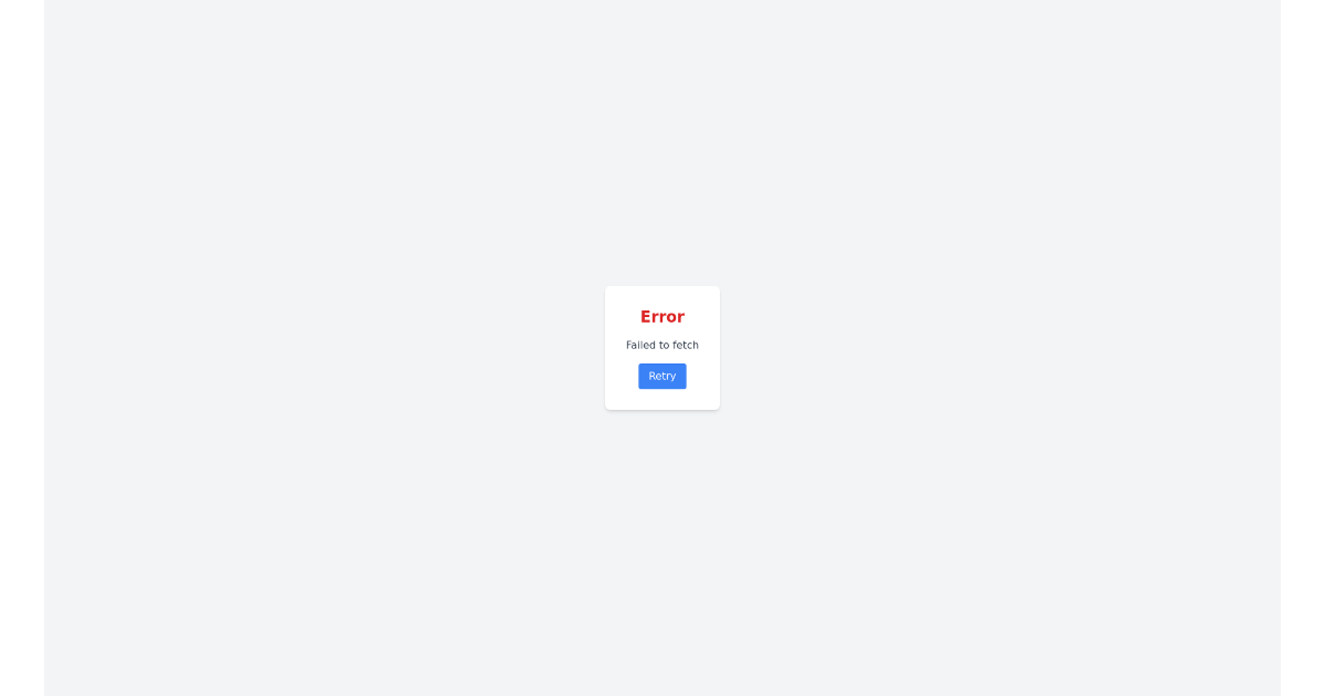 Asset Detail Dashboard - Free React, Tailwind Component