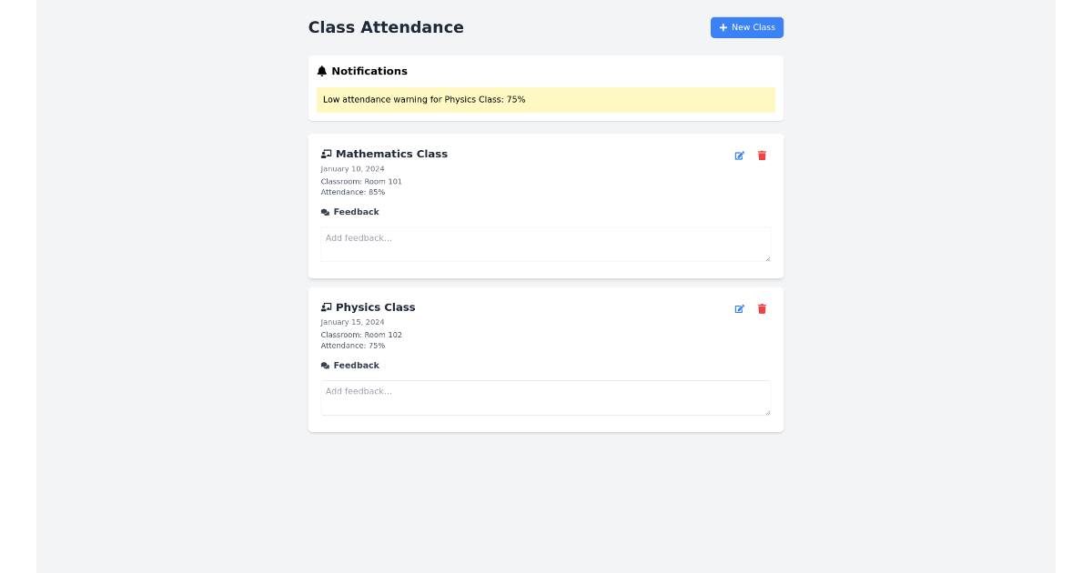 Daily Journal - Free React, Tailwind Component
