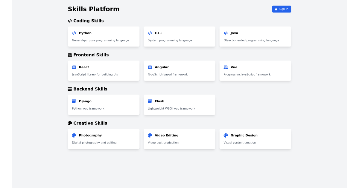 Default Component - Free React, Tailwind Component
