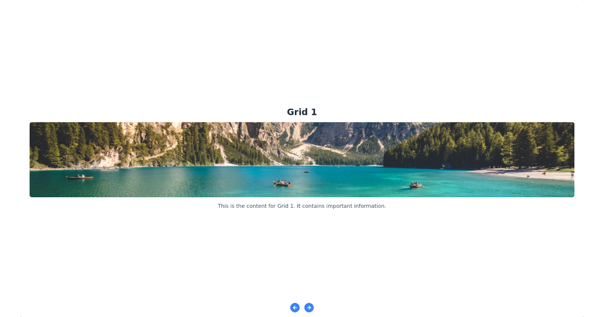 Auto Moving Grids - Free React, Tailwind Component