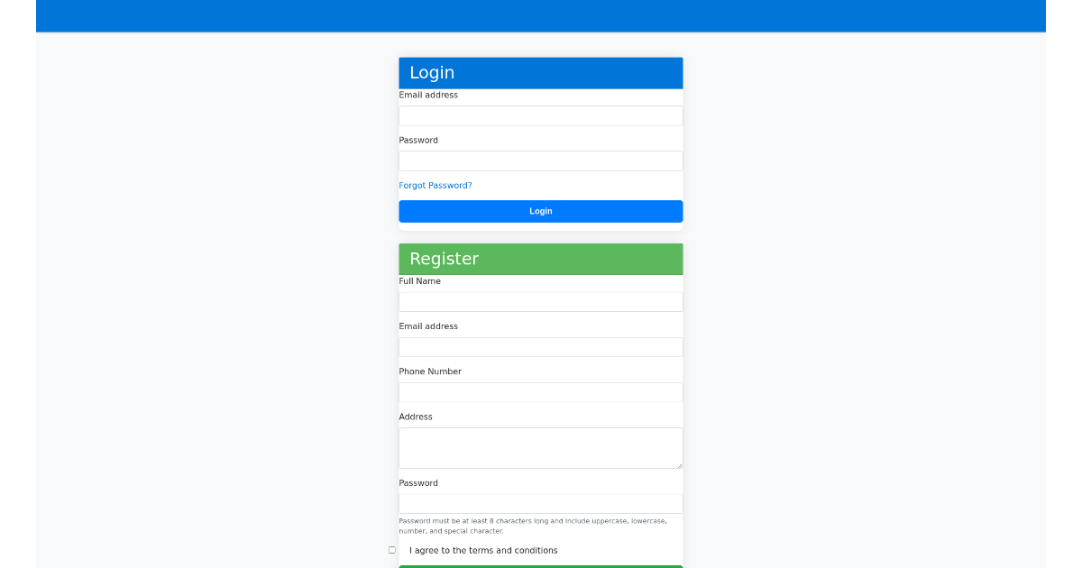 Bank Management U I - Free Html, Bootstrap Component