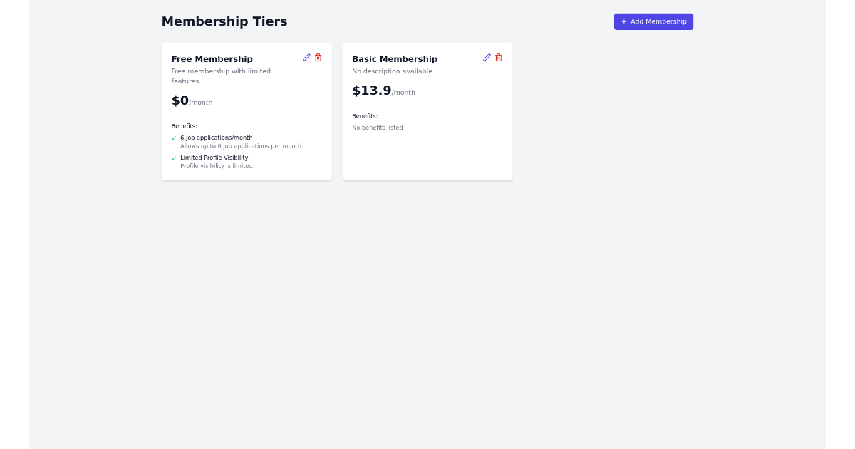 Pricing Page - Free React, Tailwind Component
