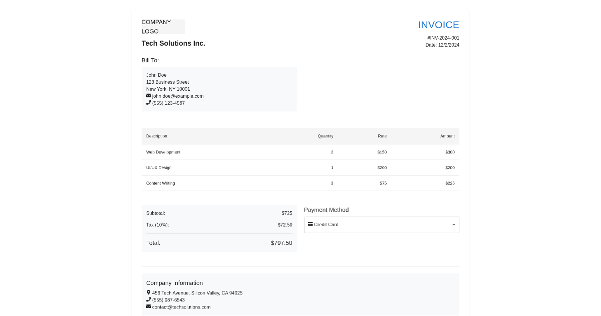 Styled Paper - Free React, Mui Component