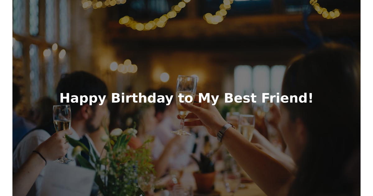Birthday Landing Page - Free React, Tailwind Component