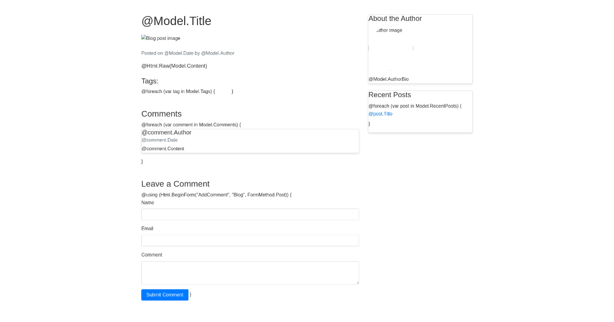 Responsive Modal Component - Free Html, Bootstrap Component