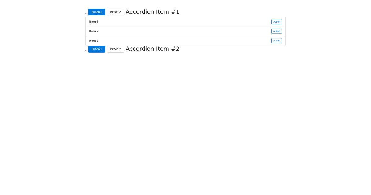 Create Responsive Bootstrap Accordion with Buttons and Arrow Indicators