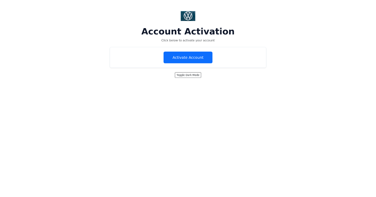 Account Verification Form - Free Html, Bootstrap Component