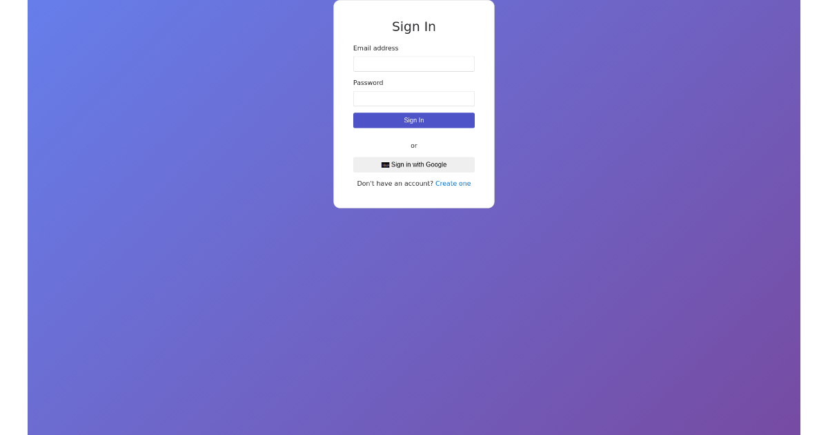 Modern Sign- in Component - Free Html, Bootstrap Component