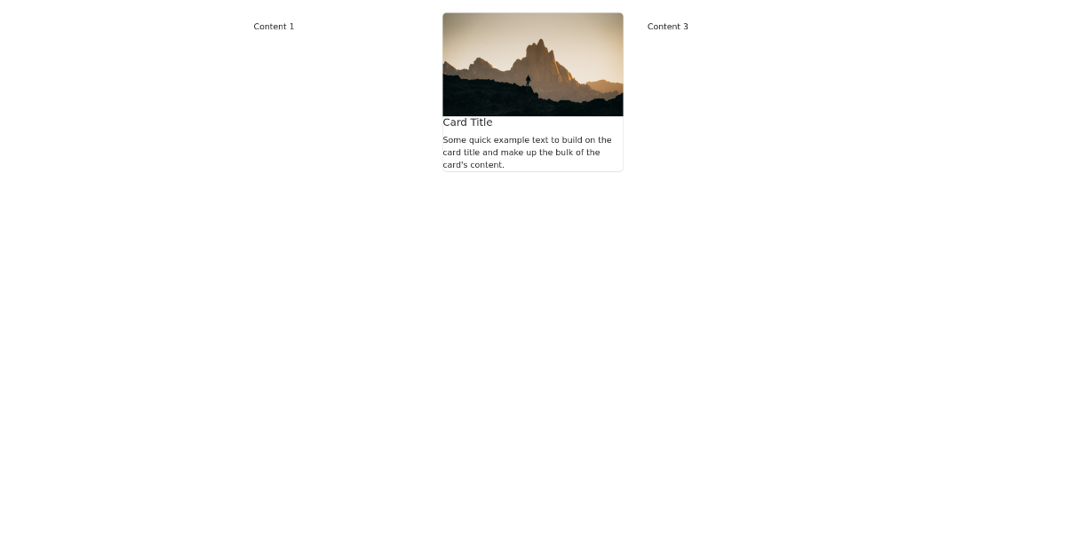 Responsive Card Layout - Free Html, Bootstrap Component