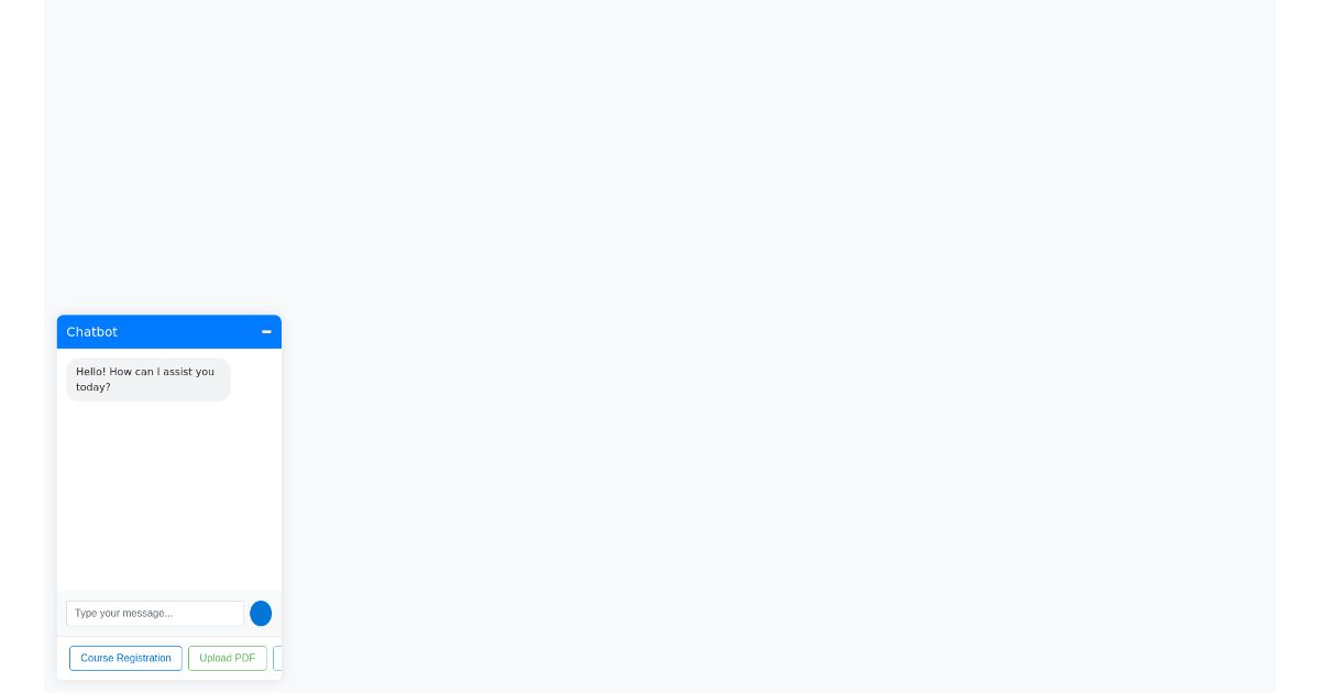 Chatbot Interface Component - Free Html, Bootstrap Component