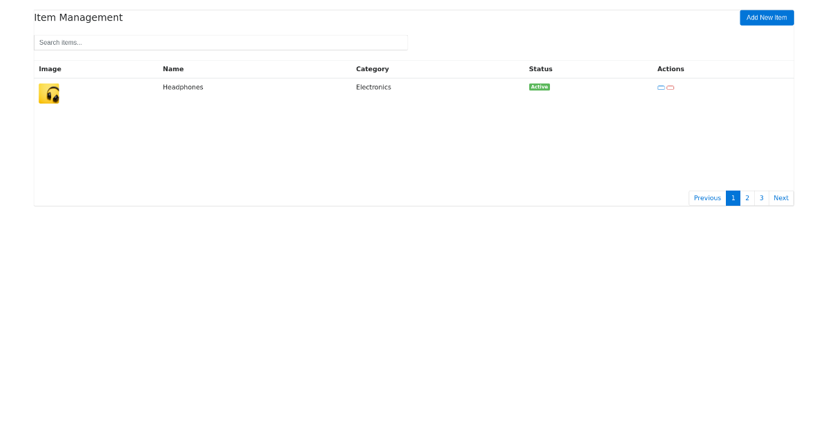 Build a CRUD Website with Image Gallery Using Bootstrap and HTML