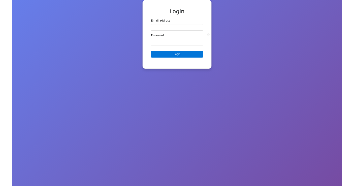 Modern Login Component - Free Html, Bootstrap Component
