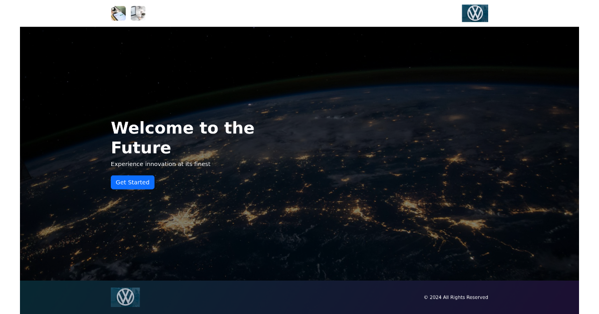 Modern Landing Page - Free Html, Bootstrap Component