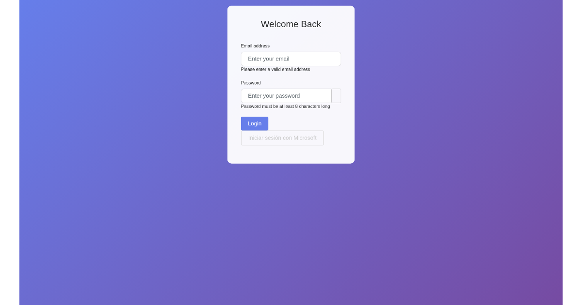 Modern Login Component - Free Html, Bootstrap Component