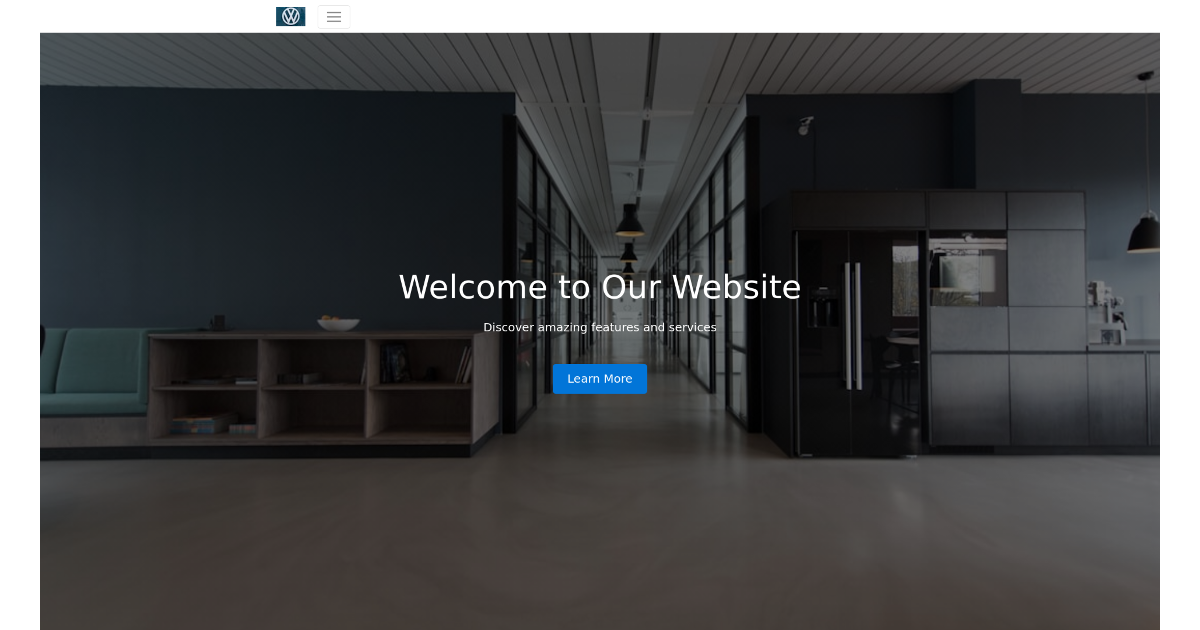 Responsive Landing Page - Free Html, Bootstrap Component