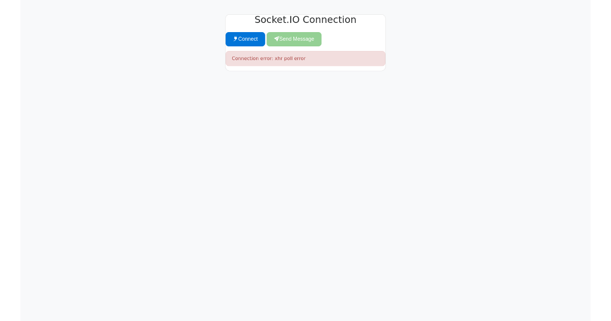 Socket. I O Connector - Free Html, Bootstrap Component