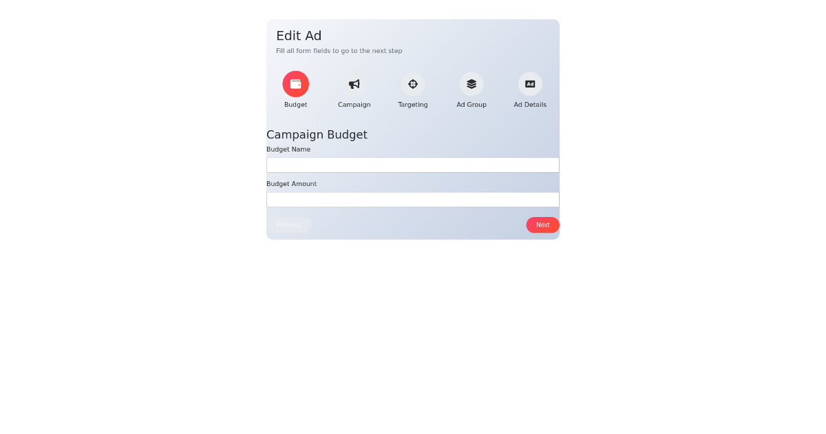 Multi- Step Form Wizard - Free Html, Bootstrap Component