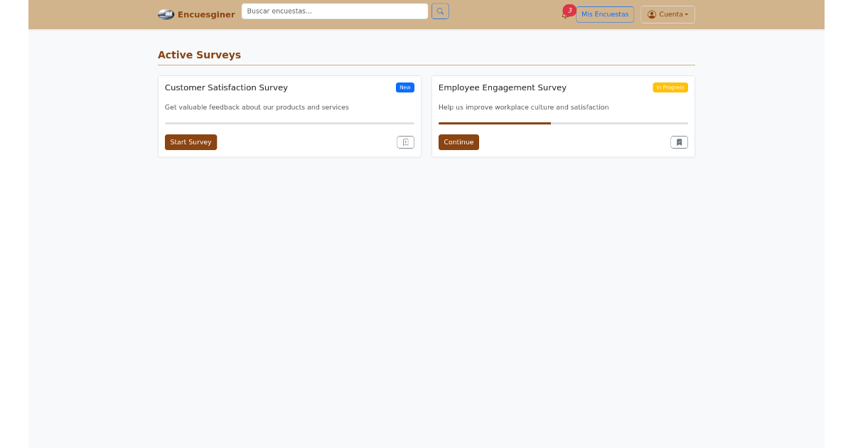 Survey Dashboard Interface - Free Html, Bootstrap Component