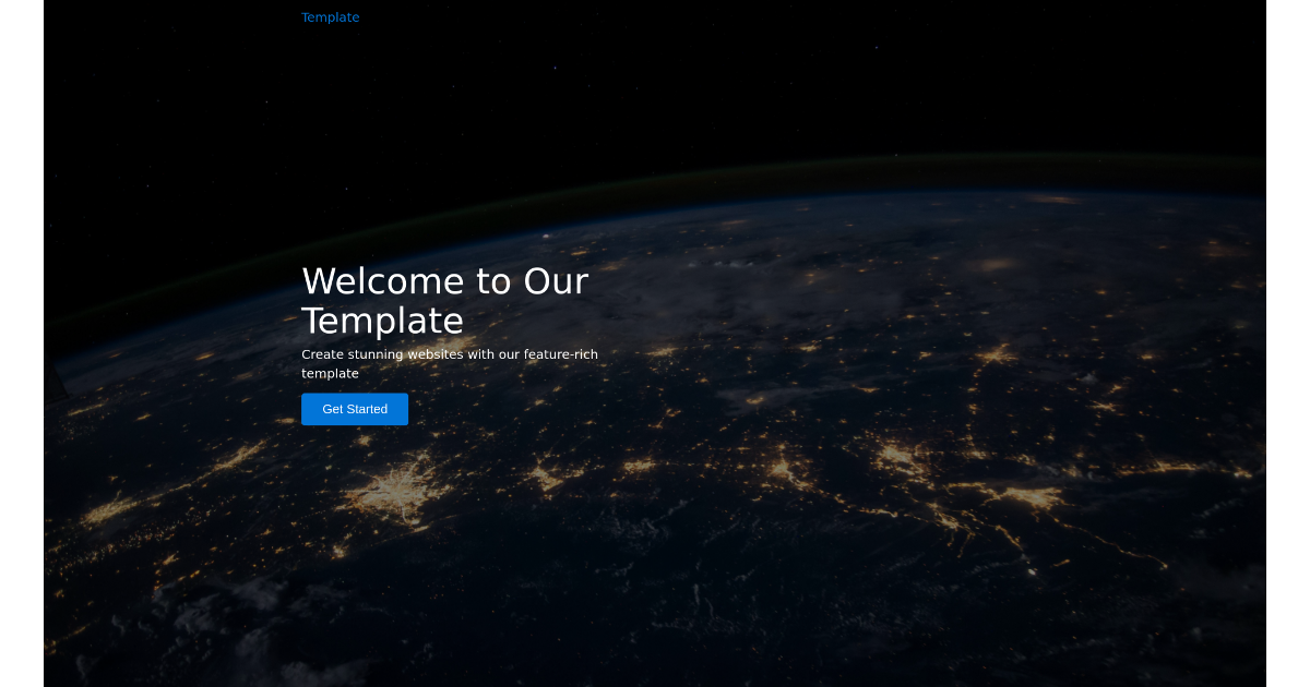 Feature Rich Template - Free Html, Bootstrap Component