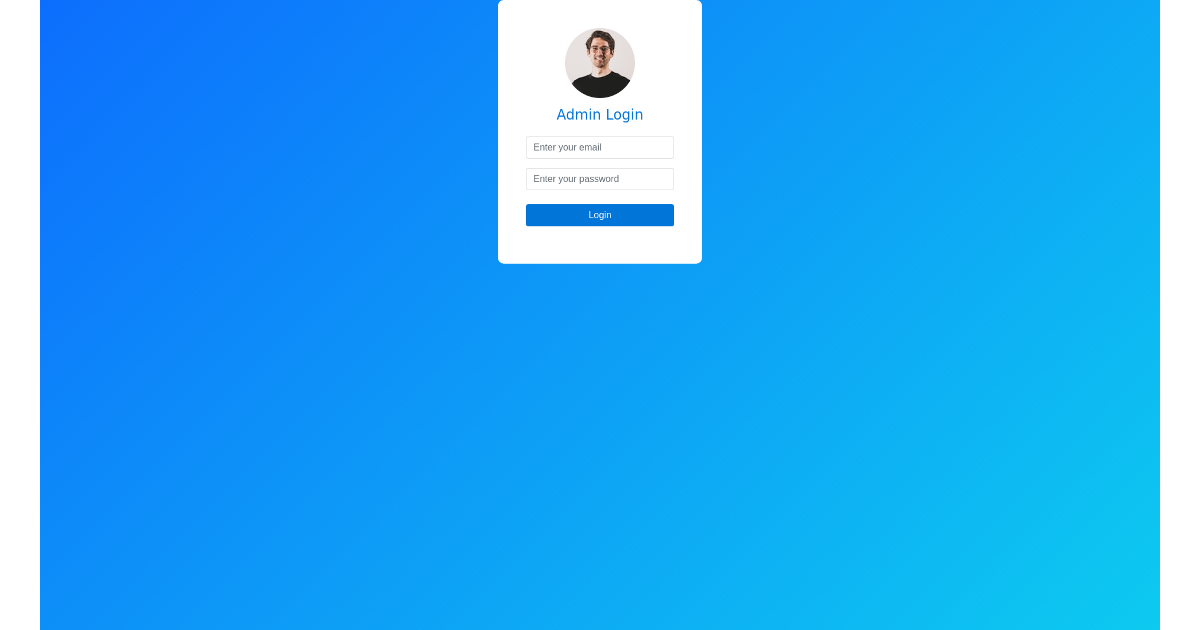 Admin Dashboard Interface - Free Html, Bootstrap Component